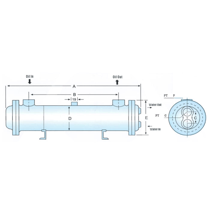 DELTA OIL COOLEROR TYPE - Your Engineer 1990