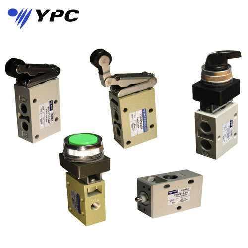 YPC 3/2 Actuated Spool ValveYMV Series - Your Engineer 1990