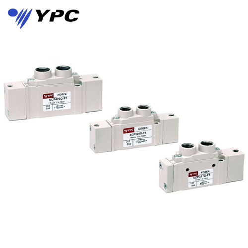YPC แอร์วาล์ว 5/2SCP “C” Compact Series - Your Engineer 1990