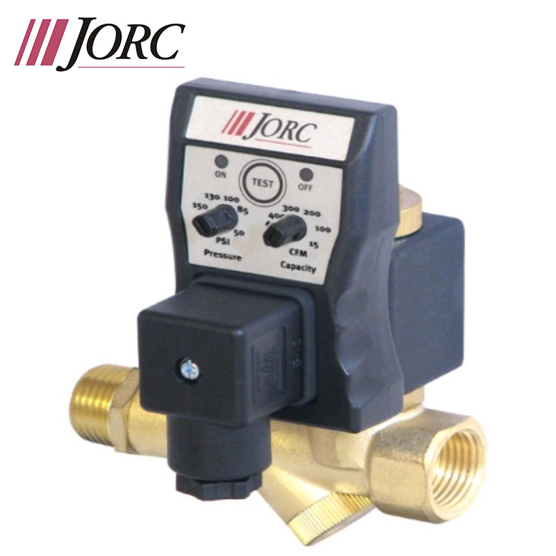 "JORC" Electronically timer controlled condensate drain, EZ1-COMBO Series - Your Engineer 1990