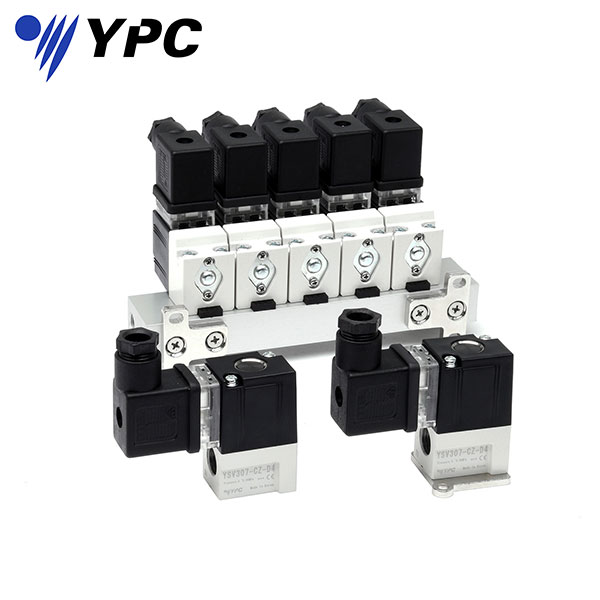 "YPC" Direct acting Solenoid valve, YSV307(V) Series - Your Engineer 1990