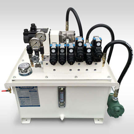 INVERTER WITH ENERGY – SAVING HYDRAULIC POWER UNITS - Your Engineer 1990